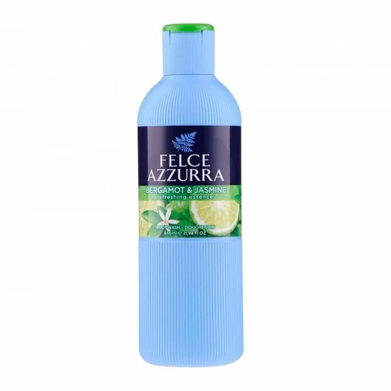 FELCE AZZURRA Bergamot & Jasmine Body Wash Гель для ванны и душа Бергамот и Жасмин 650 мл