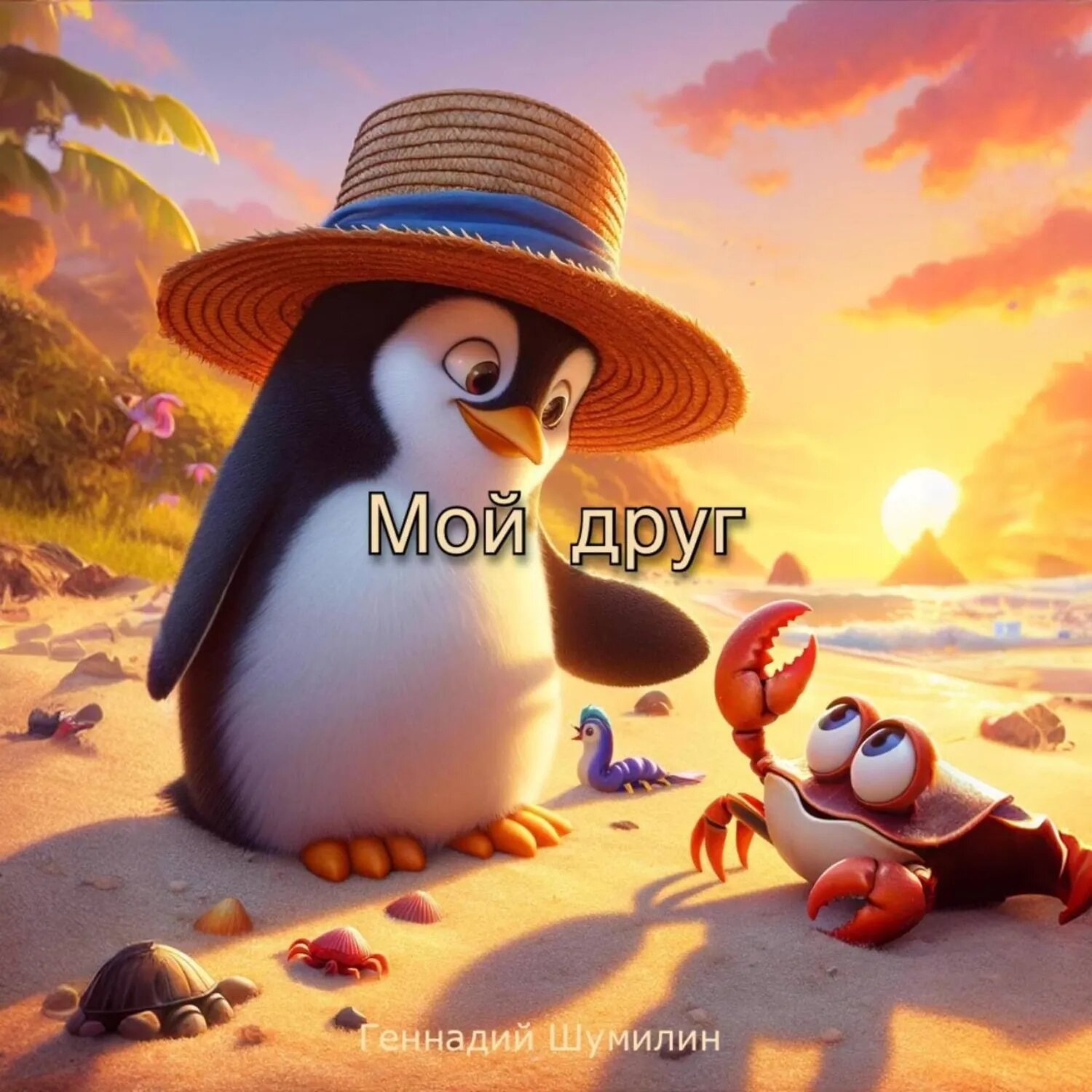 Мой друг [Аудиокнига]