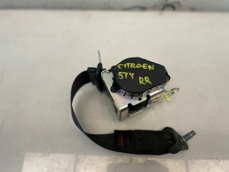 Ремень безопасности Citroen C-Elysee 2013 96757050XY D EC5, задний правый (с пробегом)