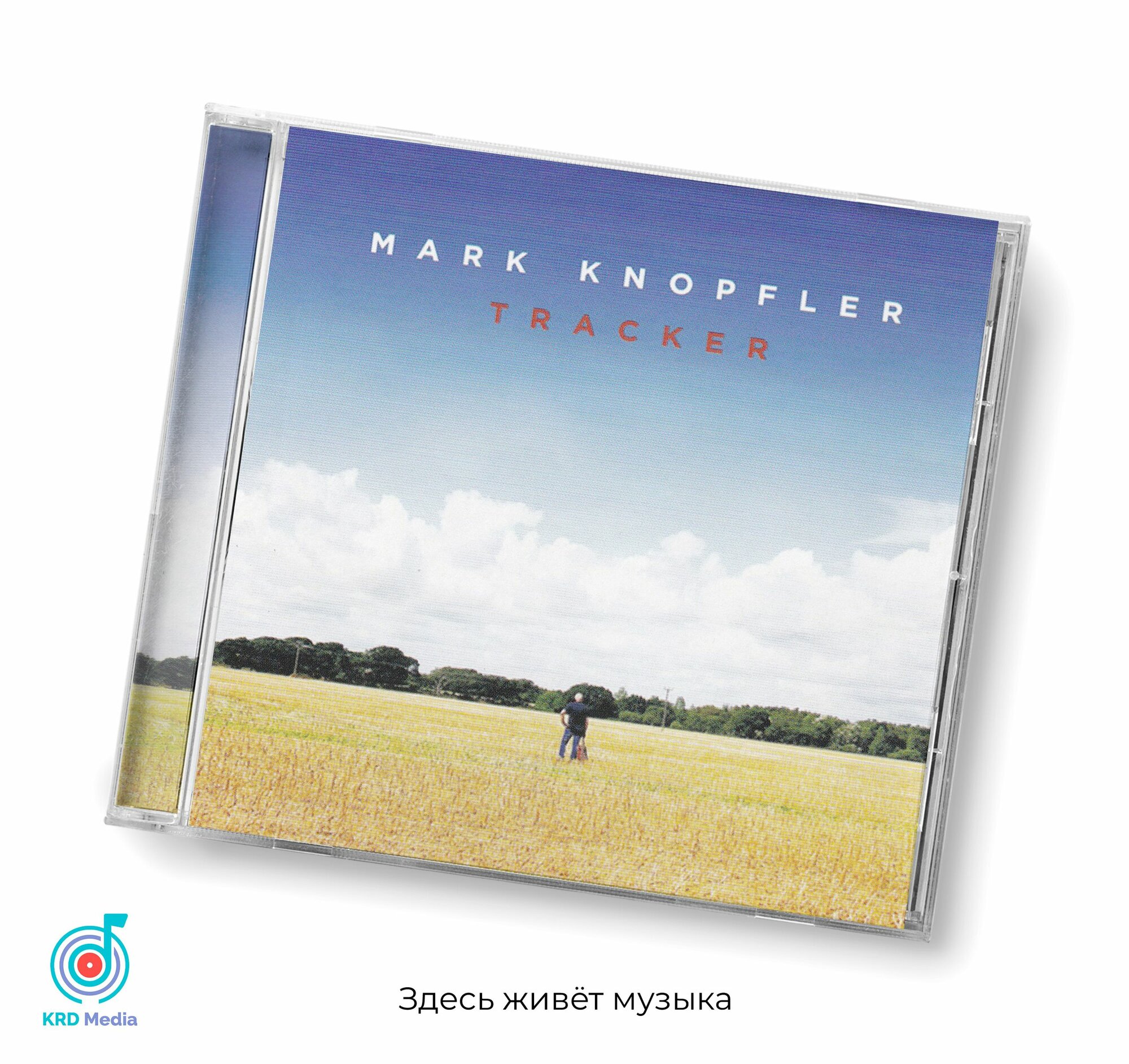 Mark Knopfler - Tracker, 2015, 16-page, CD-Аудио