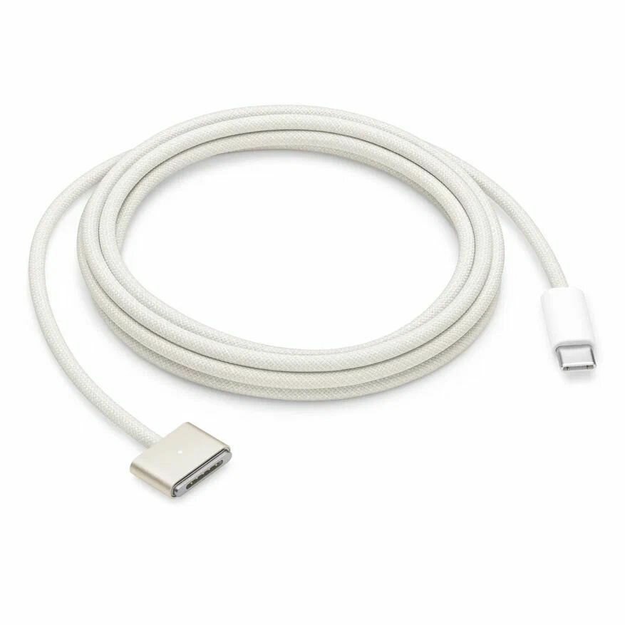 Apple A2363 USB-C-MagSafe 3 2 м Кабель, золотой, MPL33