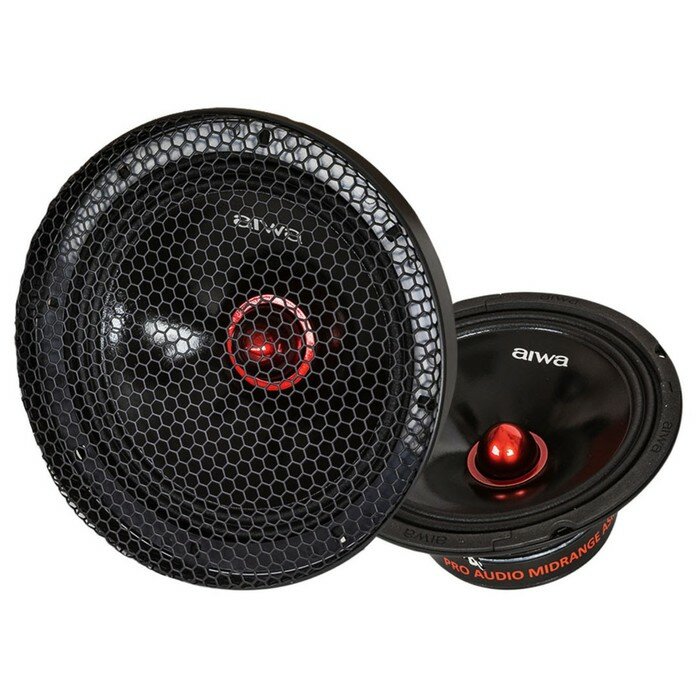 Акустическая система Aiwa Asm-8008pro, d=20,3 см, 400 Вт, набор 2 шт .
