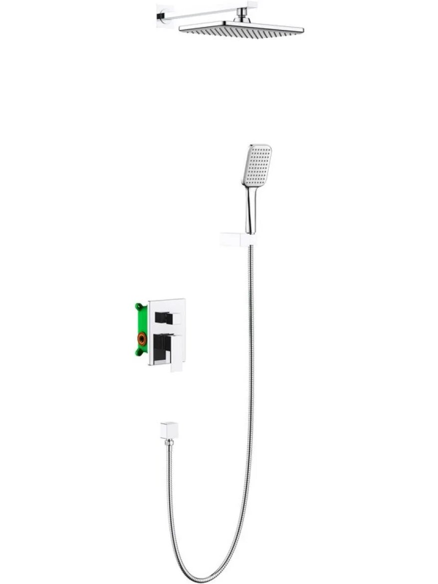Душевой комплект Timo Selene SX-2069/00SM (1013) С внутренней частью