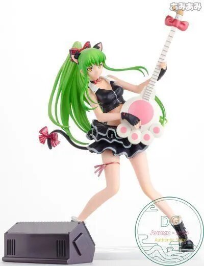 BANPRESTO Фигурки по видеоиграм и фильмам/KUJI Code Geass C.C. Guitar Code Black in Ashford B Prize/DG