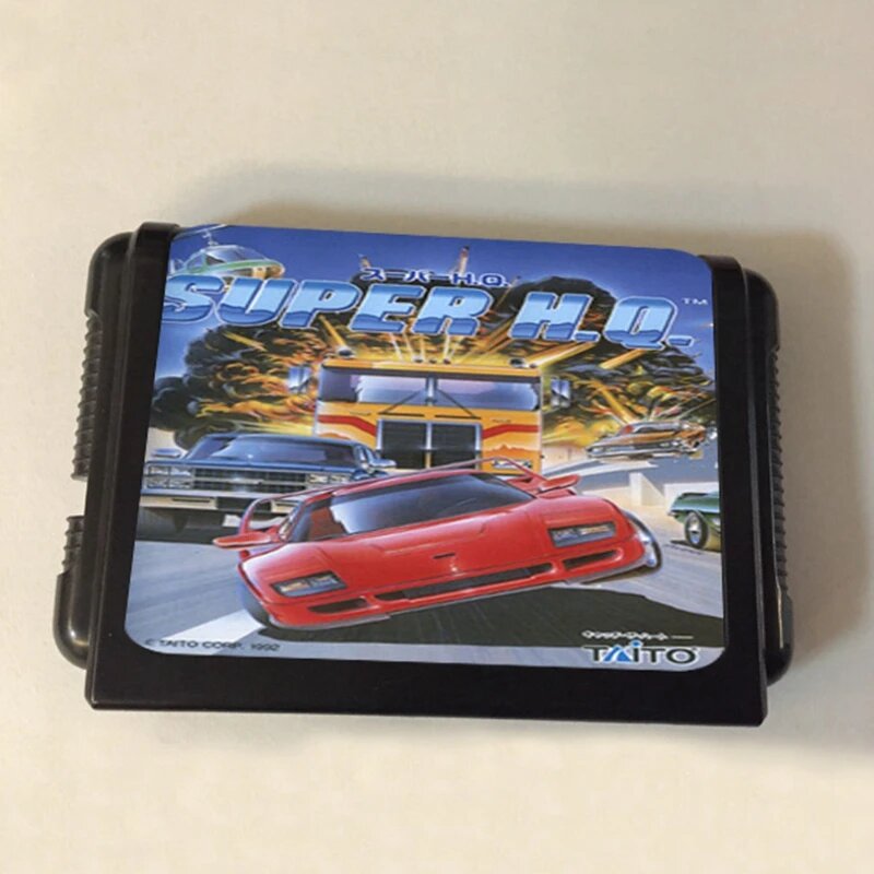 Игровая карта BIGKID SUPER HQ US SHELL для Sega Mega Drive