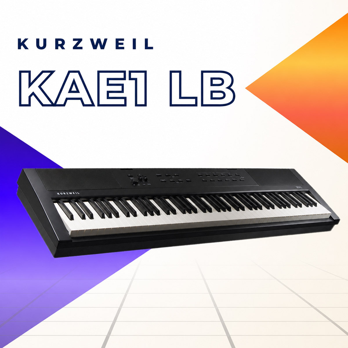 Цифровое пианино Kurzweil Ka E1 черное, молоточковая механика