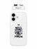 Чехол Yamcase для iPhone 17, силиконовый, белый, защита камеры