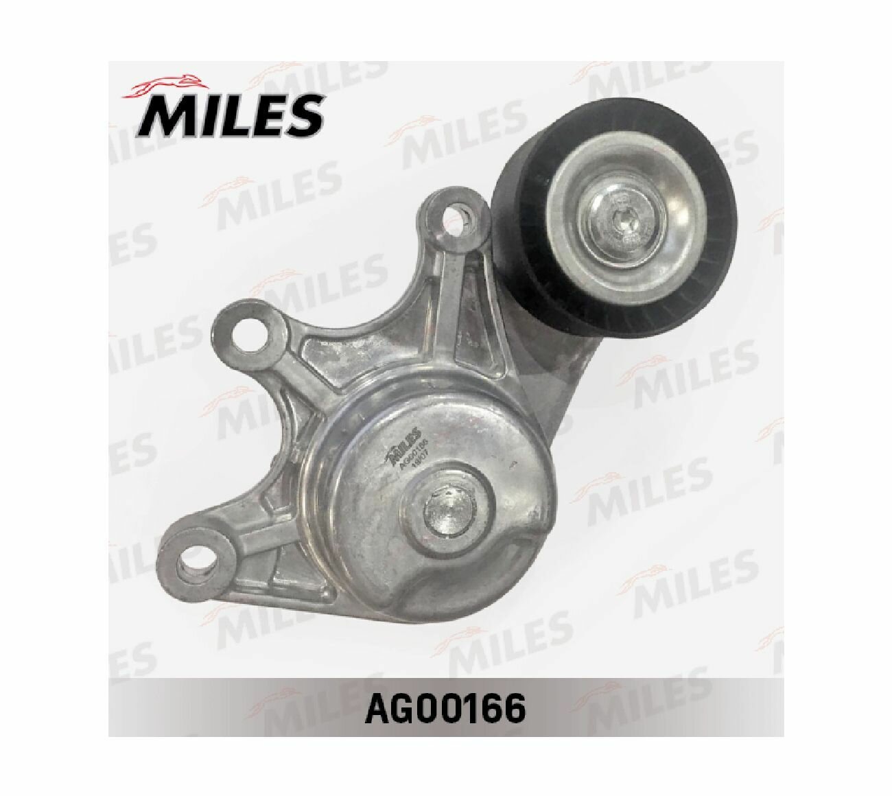 Натяжитель ремня приводного BMW F10/20/25/30/E84/89 2.0-2.8 11-, MILES AG00166