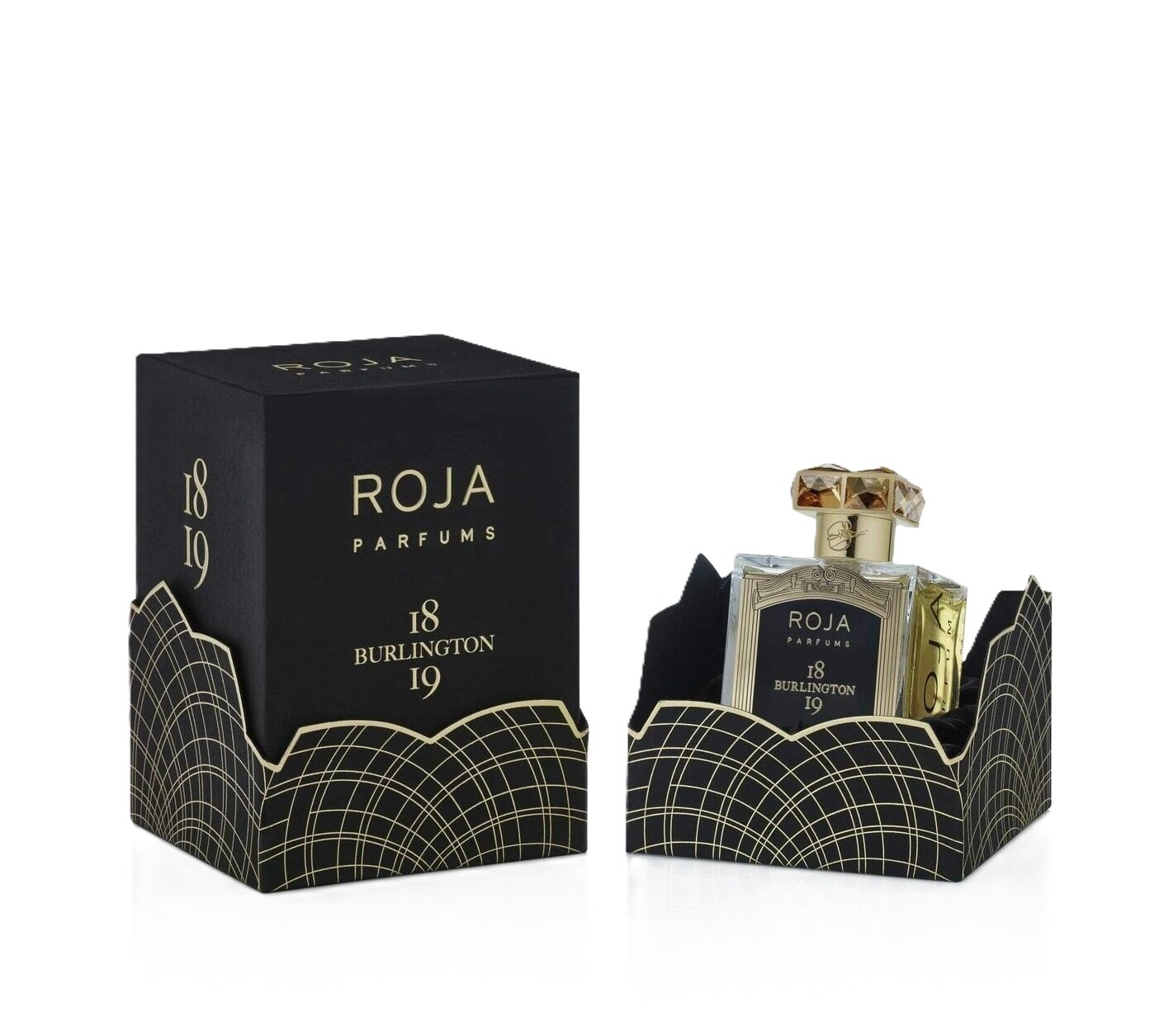Roja Burlington 1819 100 мл парфюмерная вода унисекс, восточные, цитрусовые