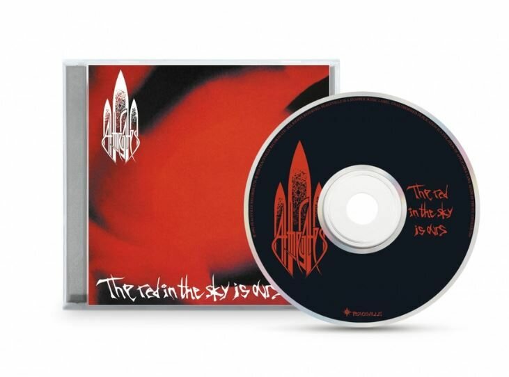 Фирменное издание At the Gates - The Red In The Sky Is Ours CD - 2026 Remaster