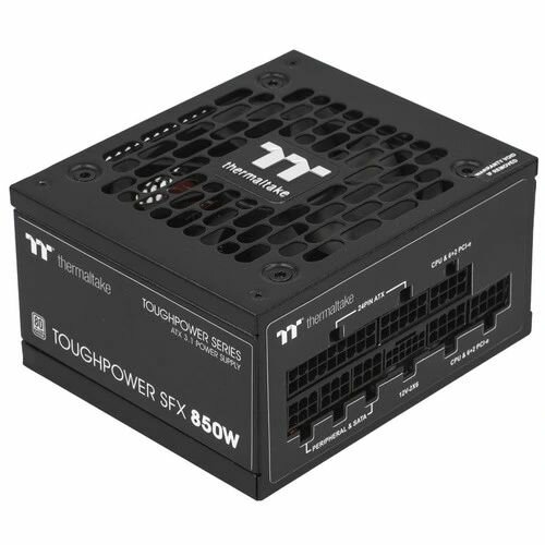 Блок питания компьютера Thermaltake Блок питания Toughpower SFX 850W Platinum PS-STP-0850FNFAPE-1 черный