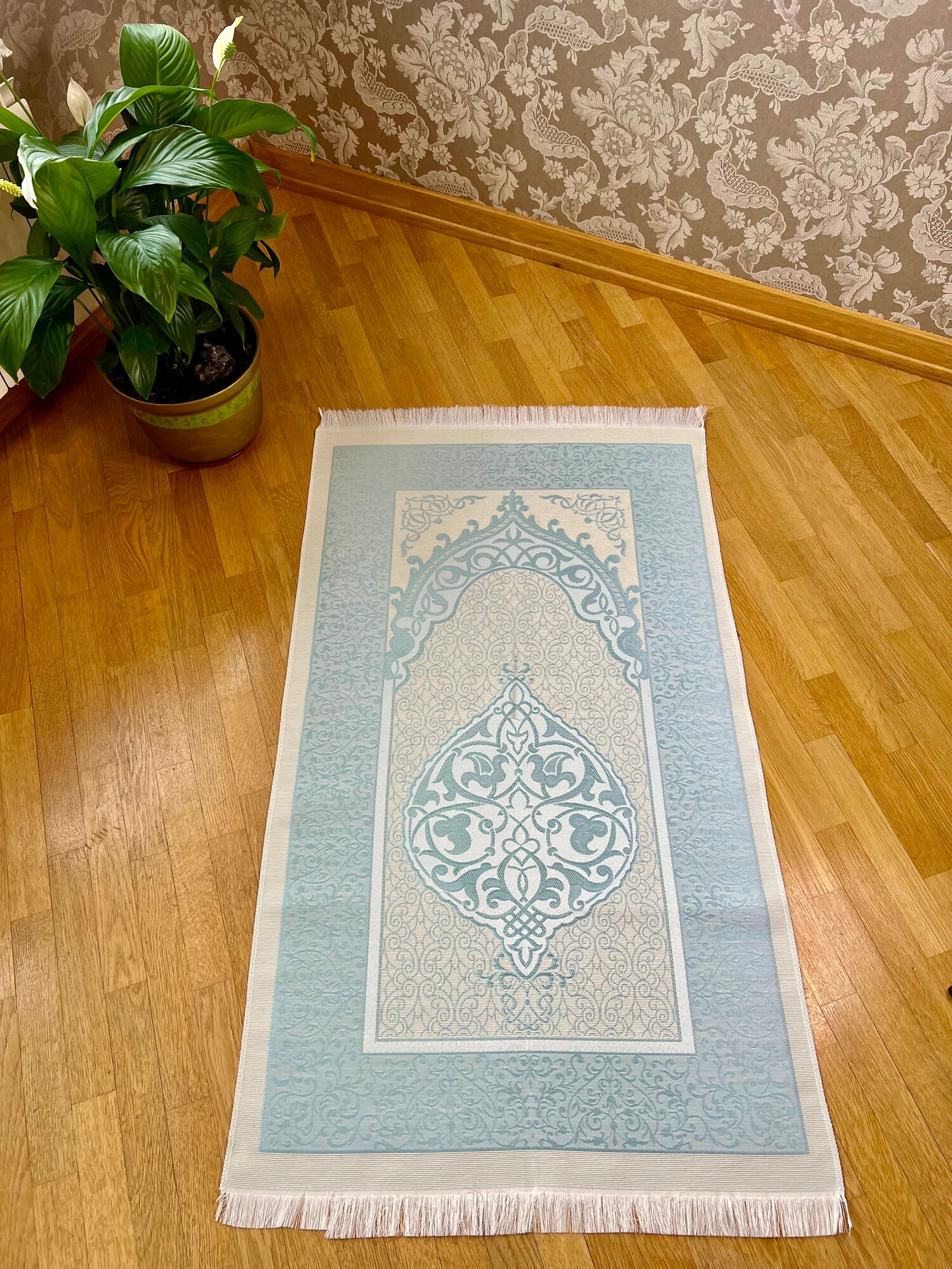 Коврик для намаза, молитвенный коврик, намазник, четки, тасбих, prayer ; подарок на ураза байрам; подарок на Рамадан исламский коврик мусульманские четки подарок на ураза