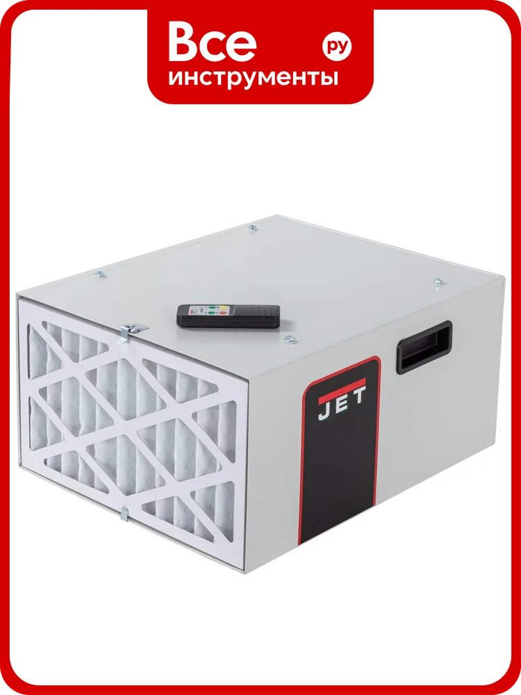 Система фильтрации воздуха JET AFS-865, 230В, 865 м³/ч, пульт ДУ