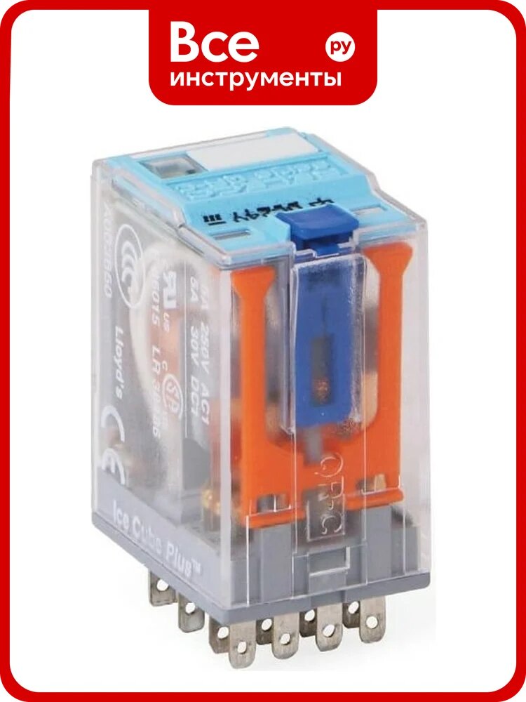Промежуточное, ComatReleco, реле ComatReleco C9-A41X/AC12V PN93366, Дополнительные, характеристики