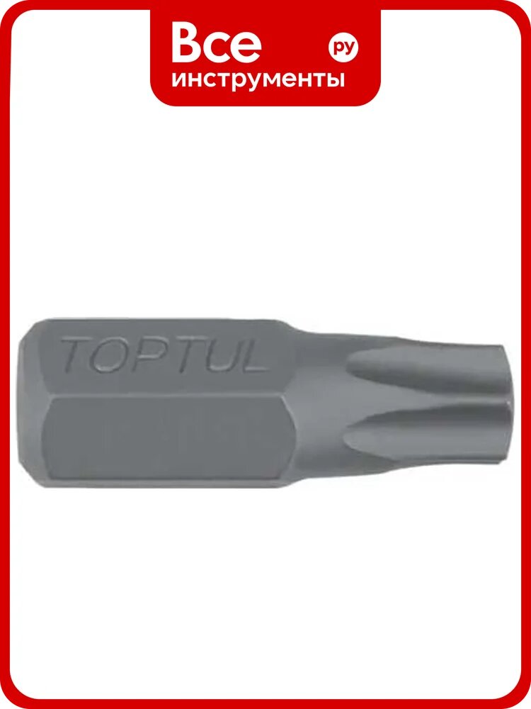 Бита TORX T50, 75 мм, 10 мм TOPTUL FSEB1250