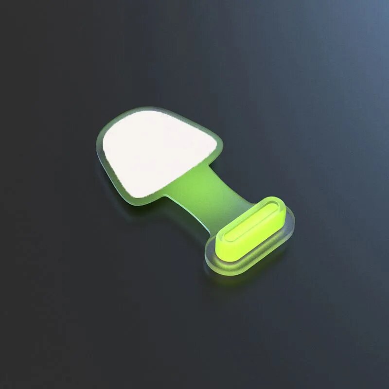Защитная заглушка для зарядного порта USB Type-C для iPhone и Samsung