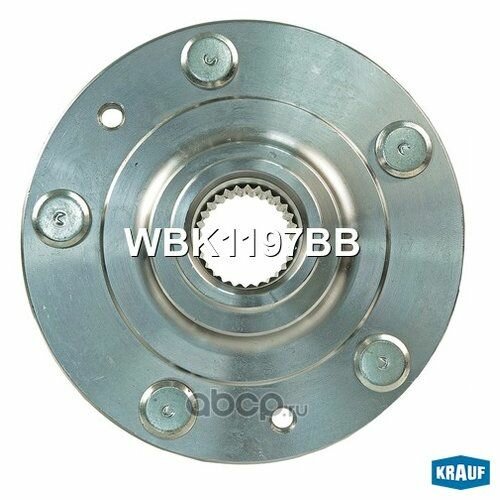 Ступица в сборе Krauf WBK1197BB