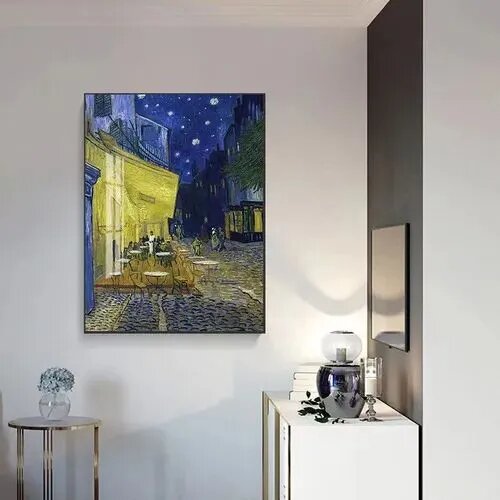 Декоративная картина для электросчетчика