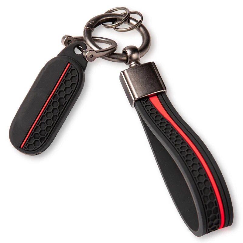 Силиконовый Чехол-брелок Для Ключей Мотоциклов ZONTES Для Моделей 703F, Type B With Keychain