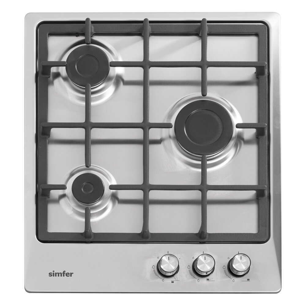 Газовая варочная панель Simfer H45V30M416, с автоподжигом