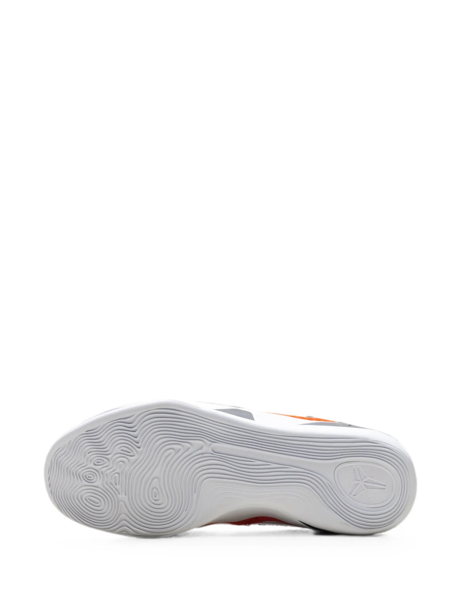 Кроссовки NIKE Kobe 9 Elite Low Protro, размер 8 US, черный/серый/оранжевый — фото 1