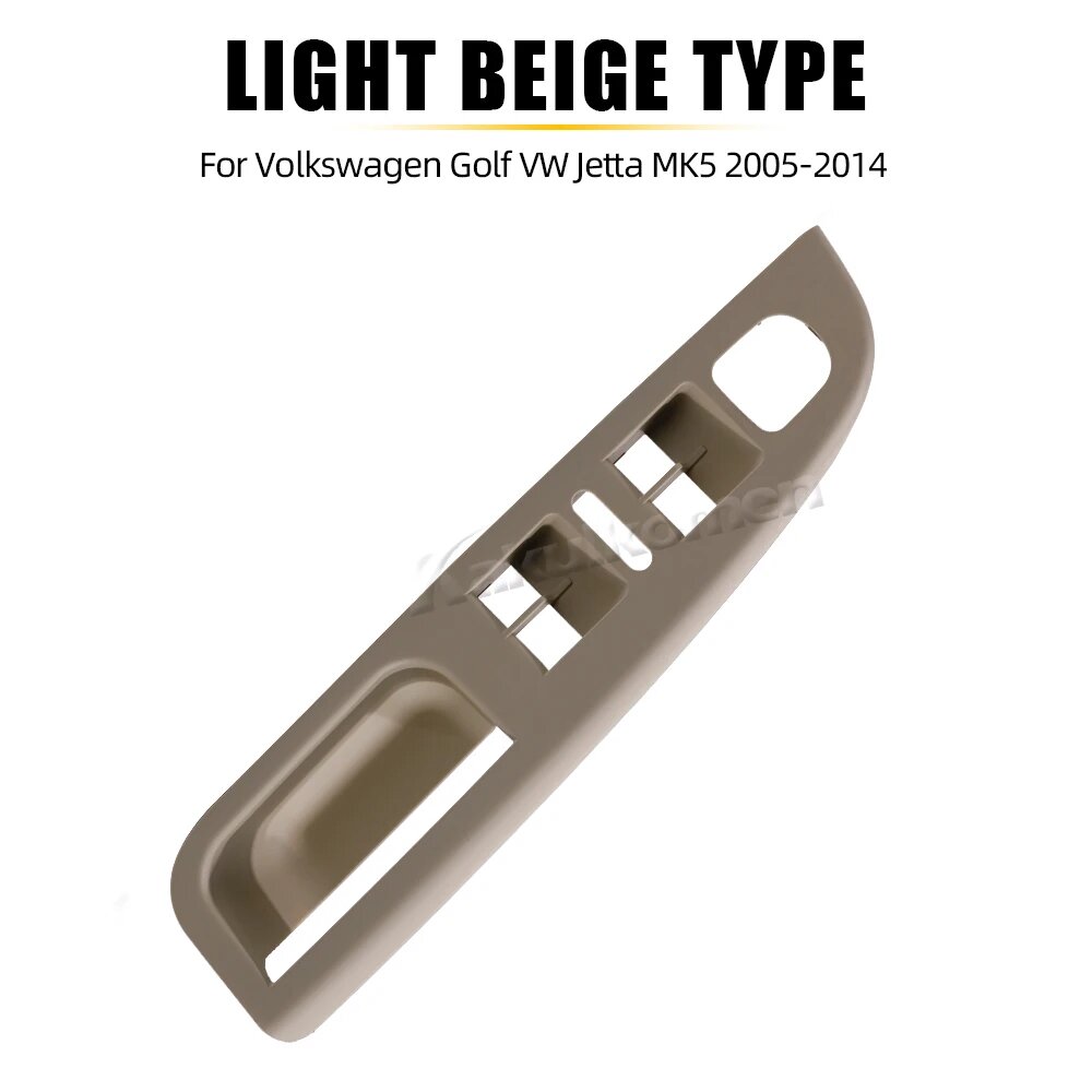 Накладка на панель кнопок управления стеклоподъемниками для Volkswagen VW Jetta MK5 Golf 5 2005-2010, аксессуары для автомобиля, 1K4868049C