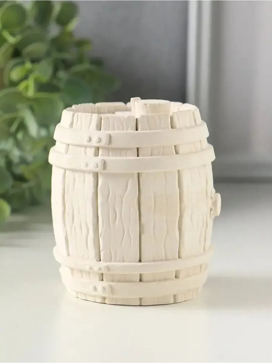 Элегантная гипсовая шкатулка для украшений