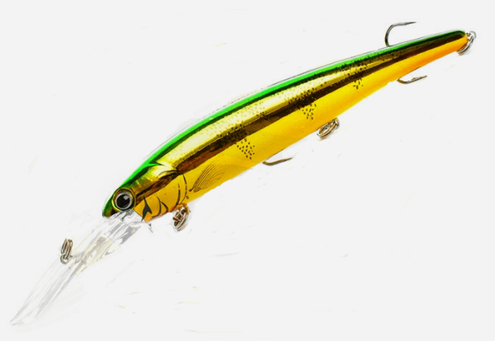 Воблер Grows Culture Deep Walleye Bandits 12 см 20 г, 8 м для троллинга и спиннинга, цвет 10