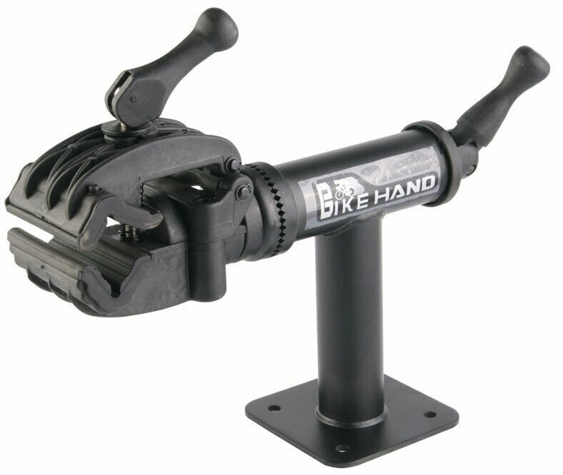 Стенд ремонтный BIKEHAND YC-115 с монтажом на верстак