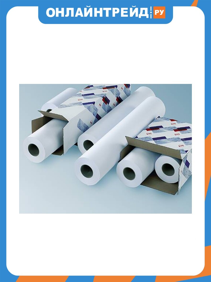 Бумага Oce LFM116 Top Label Paper 75 г/м2, 0,84х200м