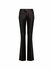 Брюки Satin-finish flared trousers