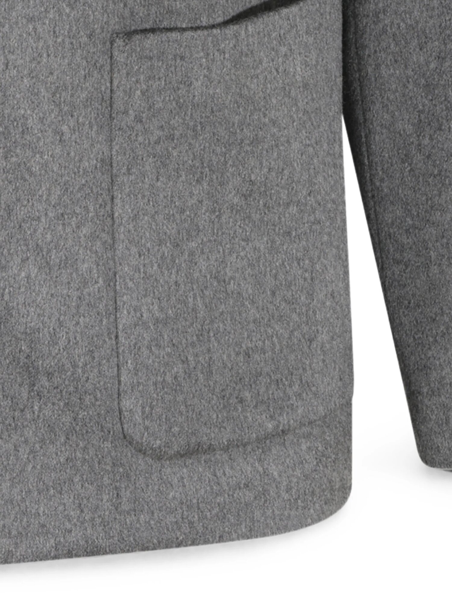 Куртка Lardini Patch-pocket cashmere jacket, размер 46 — фото 1