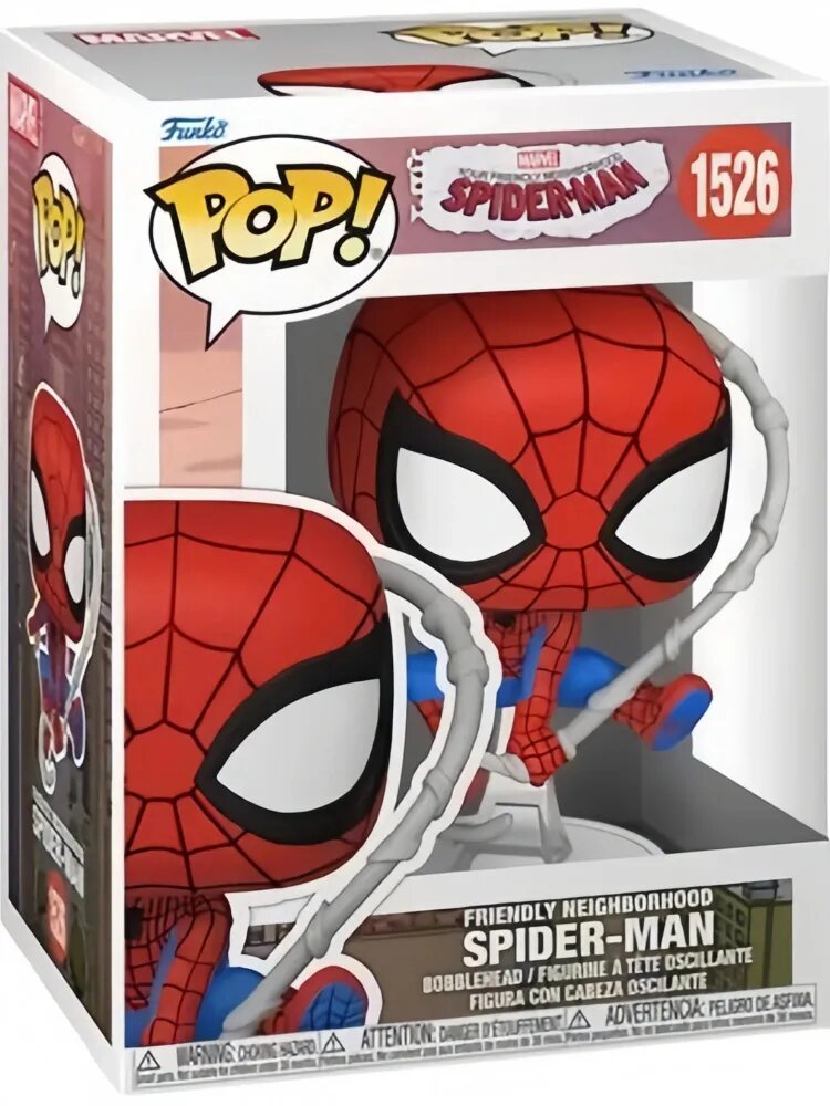 Фигурка Funko Pop! Marvel Friendly Neighborhood Spider-Man (1526) 75870