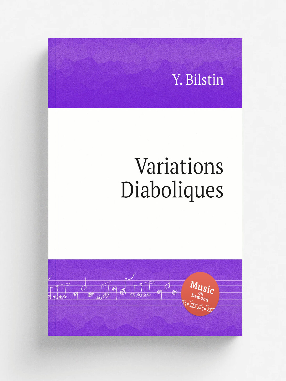 Variations Diaboliques | Y. Bilstin | Репринт