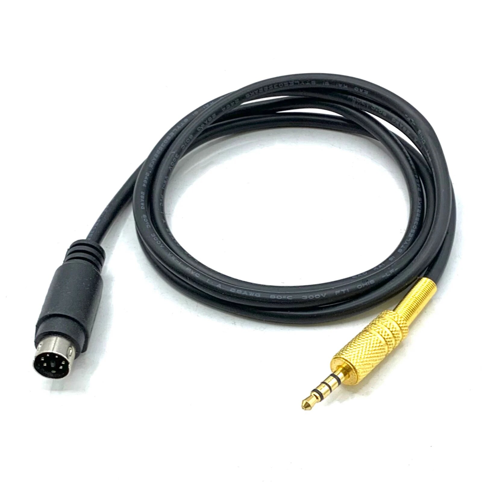 Кабель для радиостанций APWIKOGER Mini DIN 6 на 3.5 мм для YAESU FT-857/-817/-991