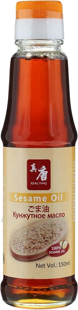 Масло кунжутное Real Tang, нерафинированное, 150 мл
