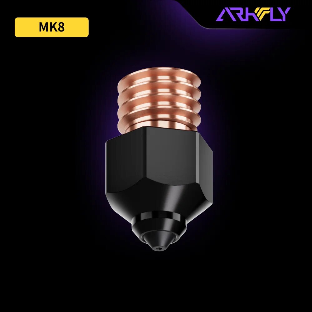 Форсунка Arkfly Phaetus 0.4 мм, MK8 compatible