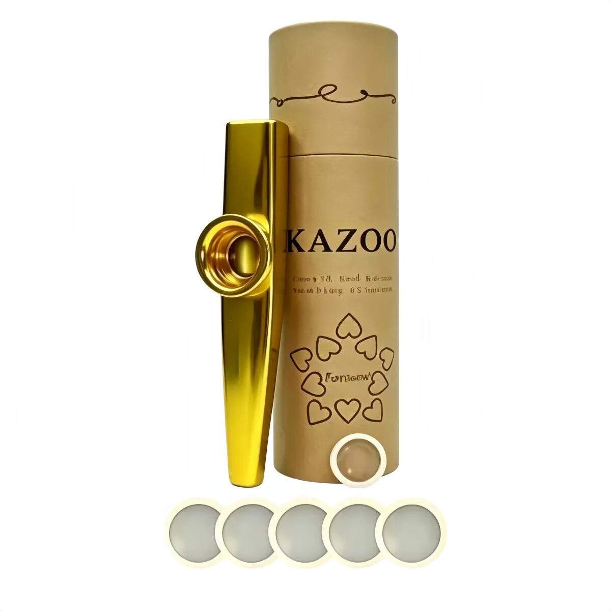 Набор Miwayer Казу 7 цветов Gold