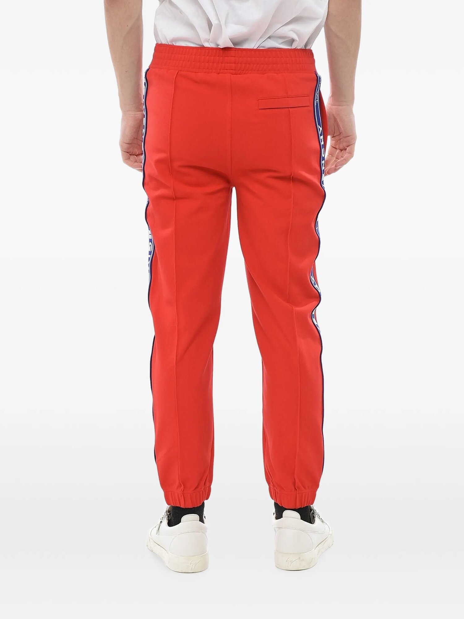 Брюки GIVENCHY Logo-tape track pants, размер 48 — фото 1