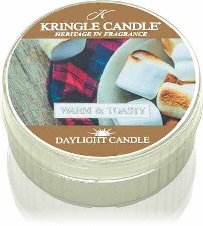 Свеча Kringle Candle Warm & Toasty, 42 г