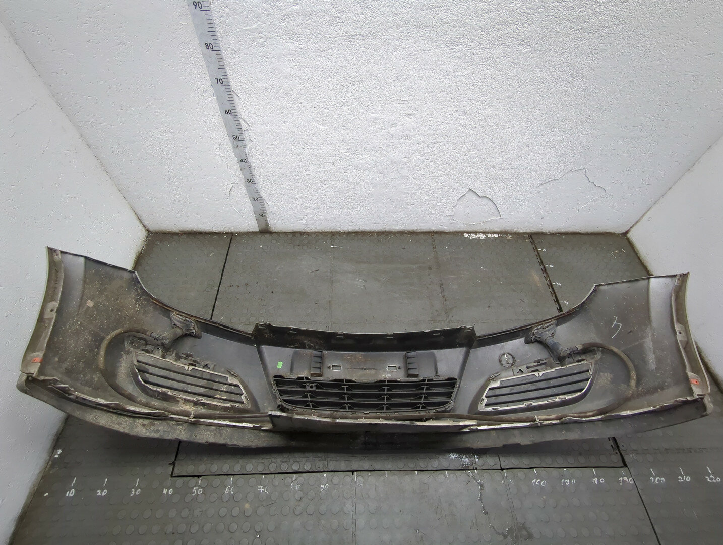 Бампер передний Opel Astra H Б/У