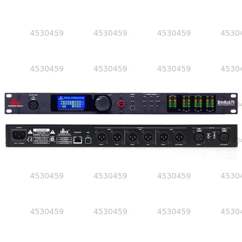 DriveRack PA2 Спикер процессор — фото 1