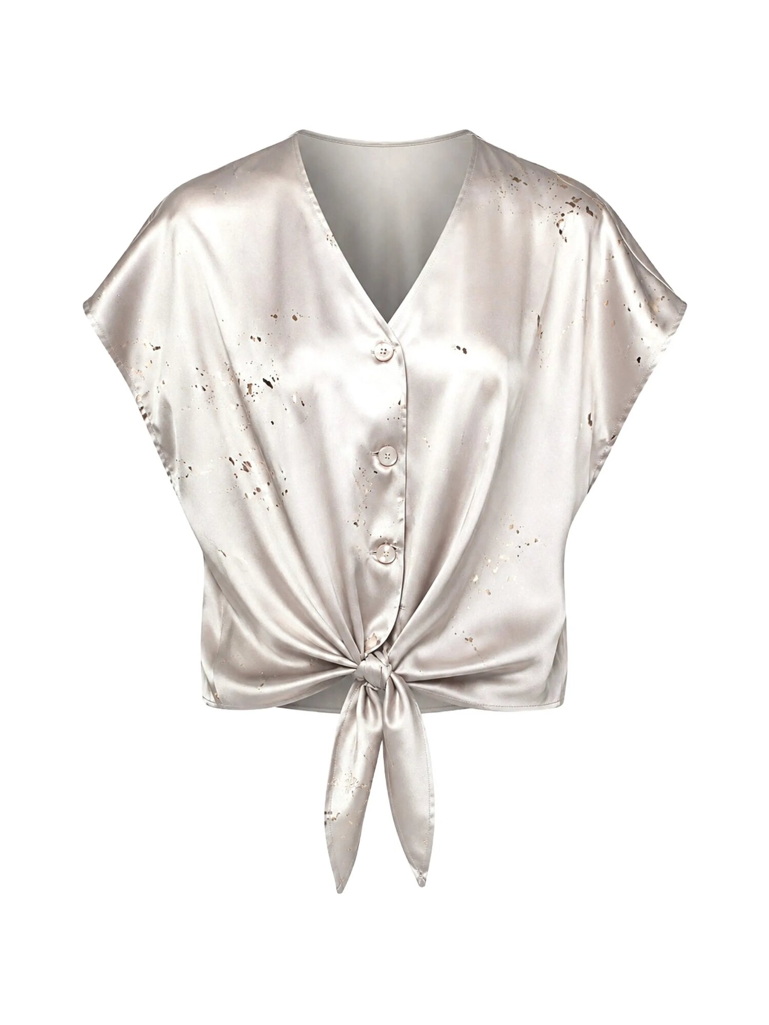 Рубашка TELYAS tie-fastening shirt