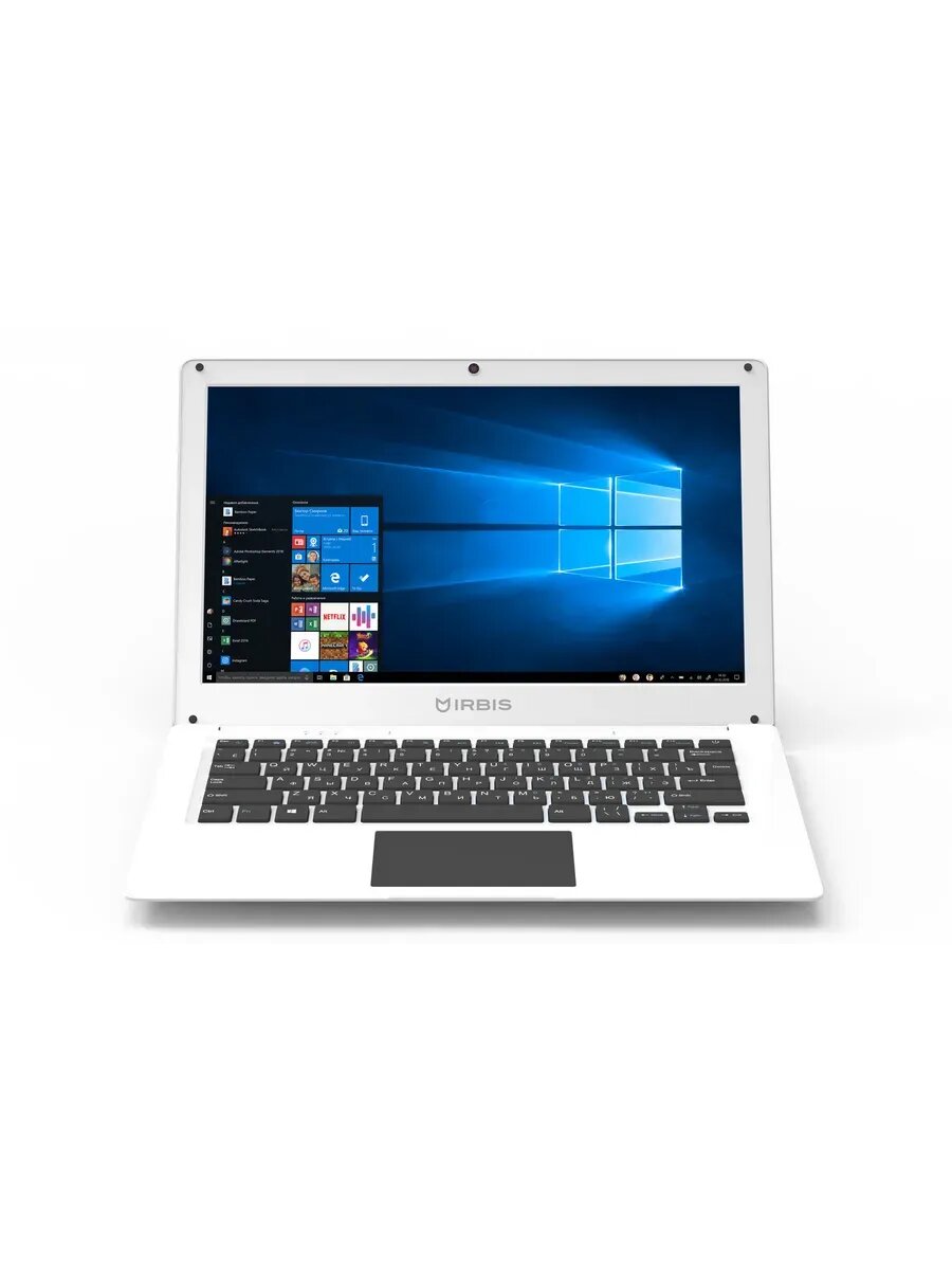 13.3" Ноутбук NB NB70 белый - WINDOWS 10 HOME