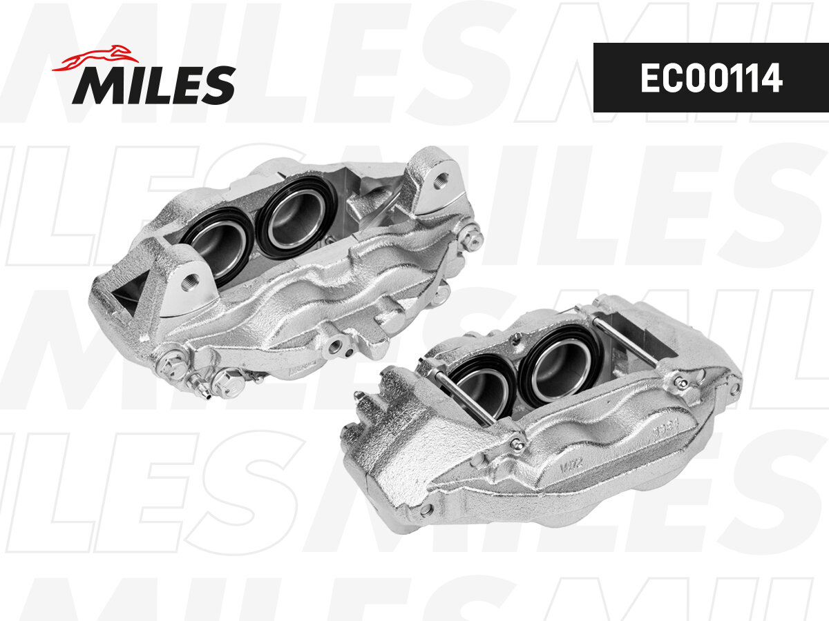 MILES Тормозной суппорт LEXUS LX (_J2_) / TOYOTA LAND CRUISER 200 (_J2_) EC00114