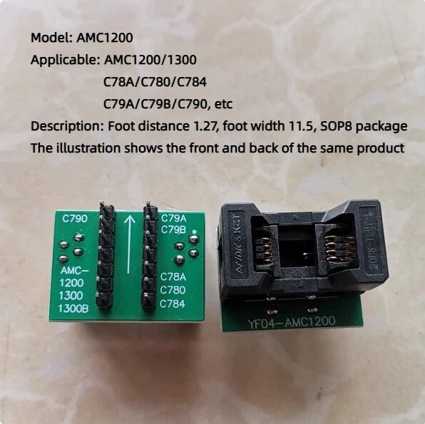 Тестер оптопар AMC1200/1300 C78A/C79