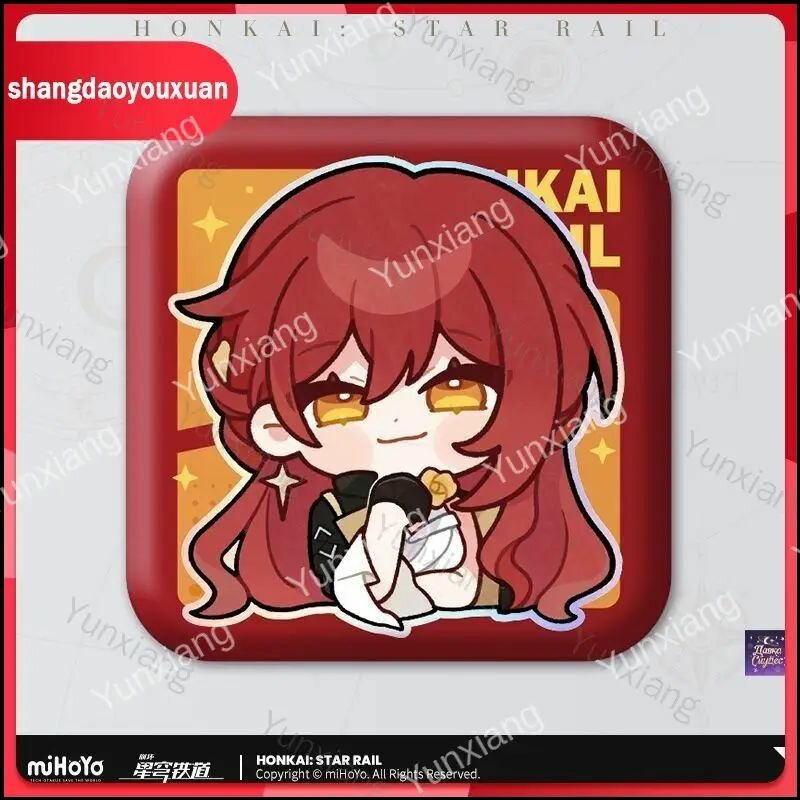 ( miHoYo/Honkai: Star Rail ) Квадратные значки серии (Выставочный зал Пам)