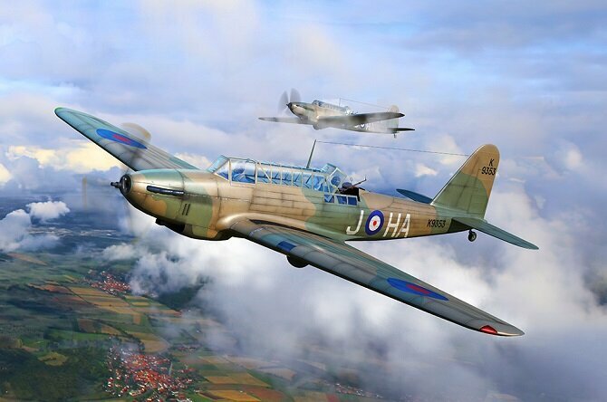 05831 Trumpeter Британский бомбардировщик Fairey Battle MK.I 1/48