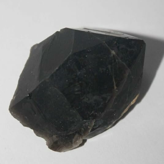 Черный кварц кристалл, морион, коллекционный образец "True Stones"