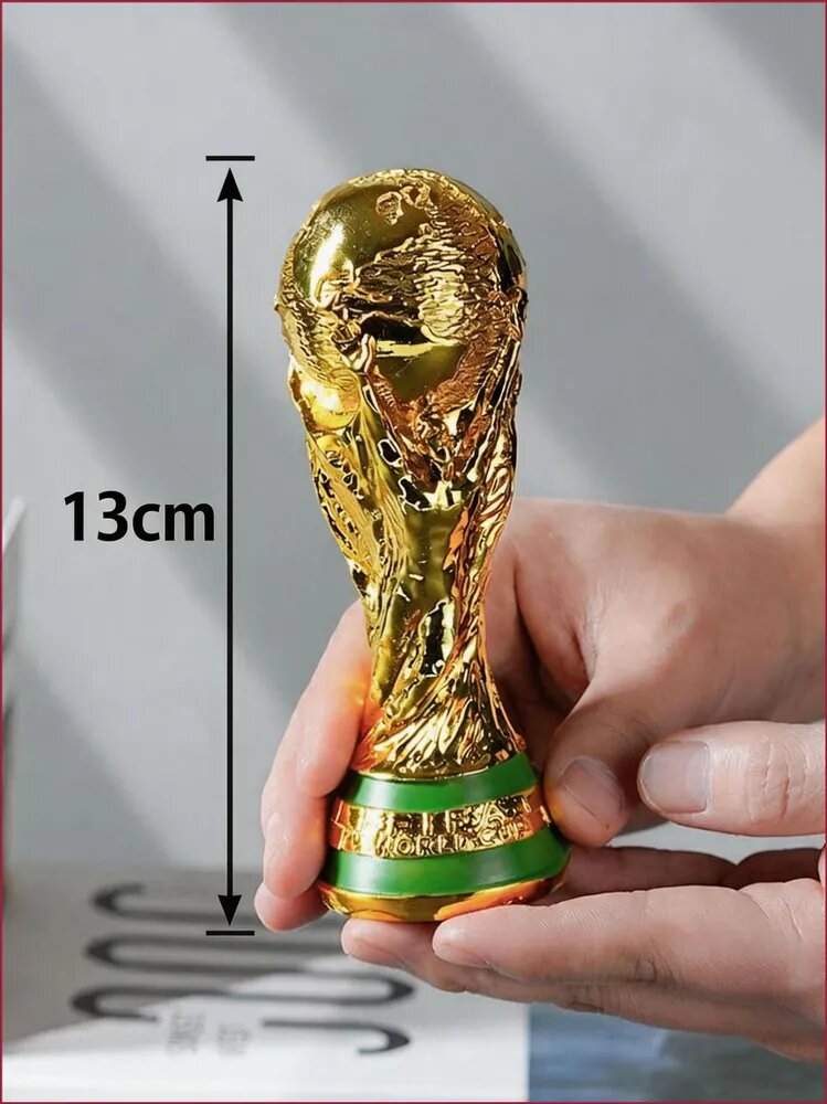 Модель кубка чемпионата мира по футболу 2026 года , сувенирная декоративная фигурка для болельщиков